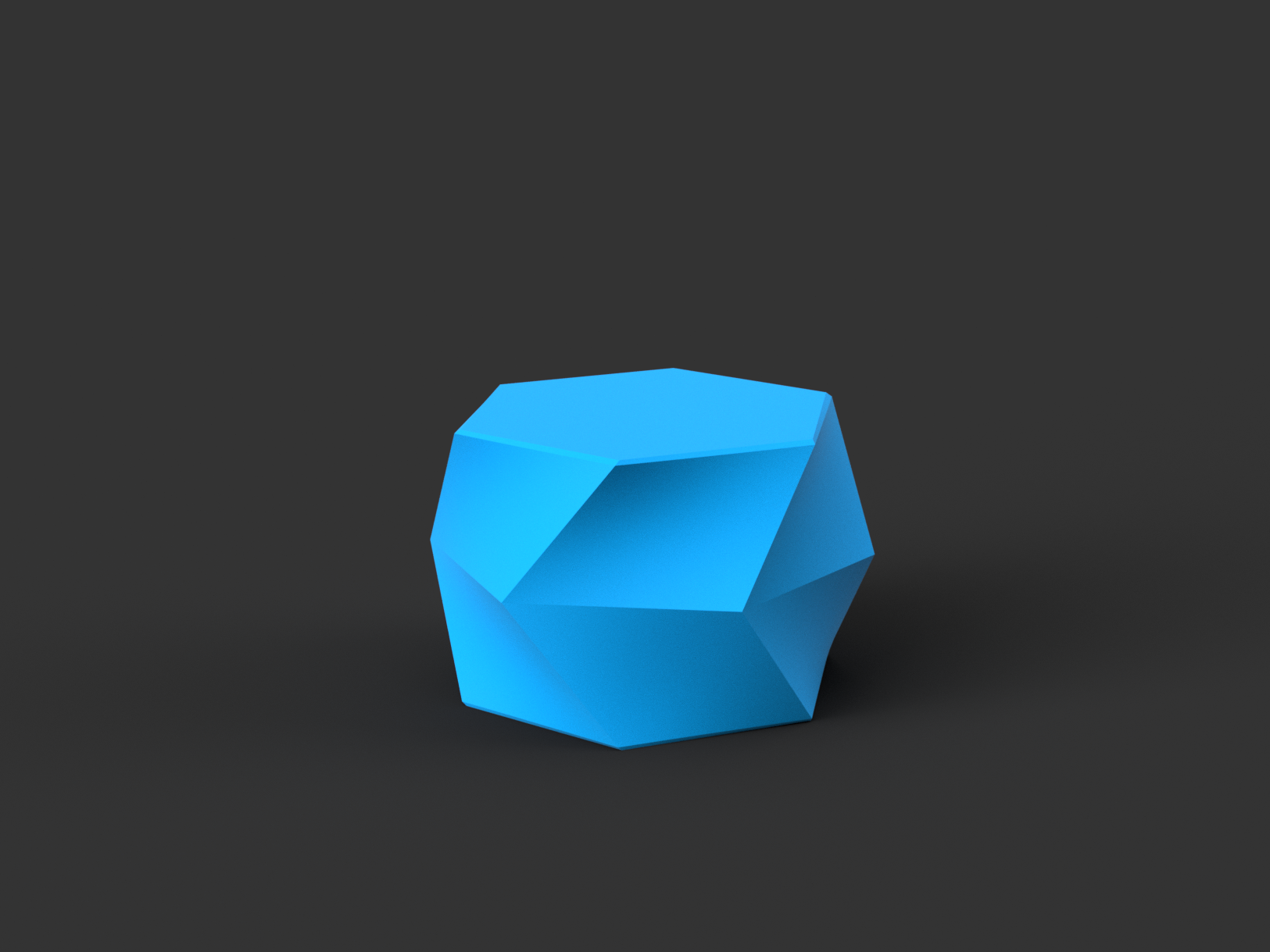 Blocky Planter #1 Flower Pot Collection by Extrutim | Download free STL ...