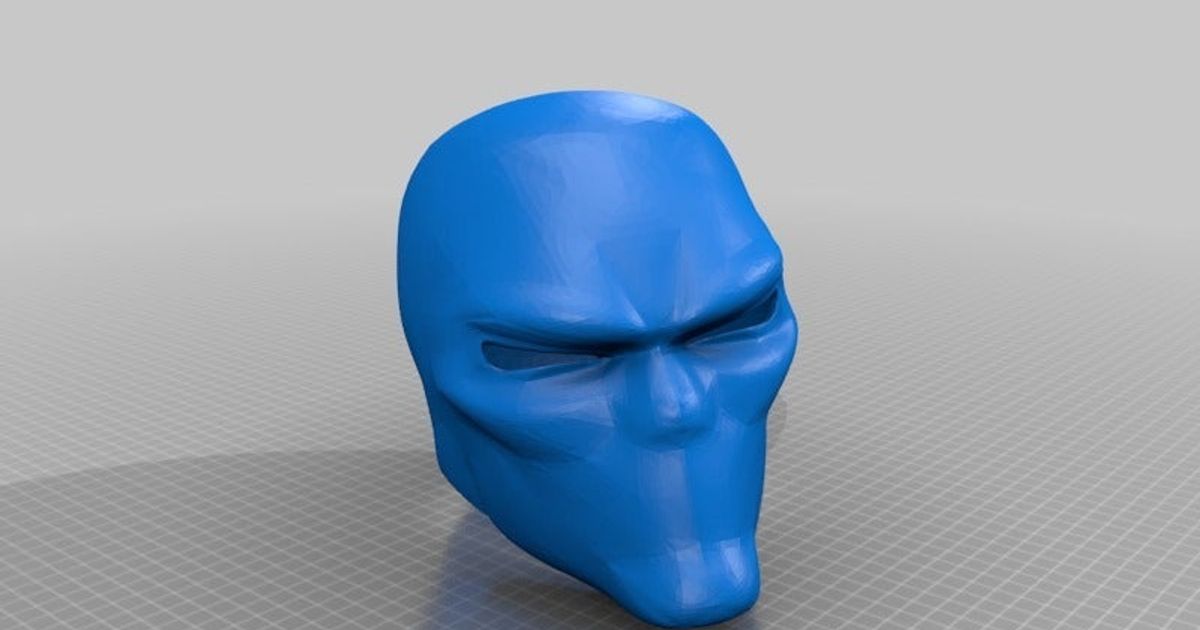 Spawn Mask/ model by Jace1969 | Download free STL model | Printables.com