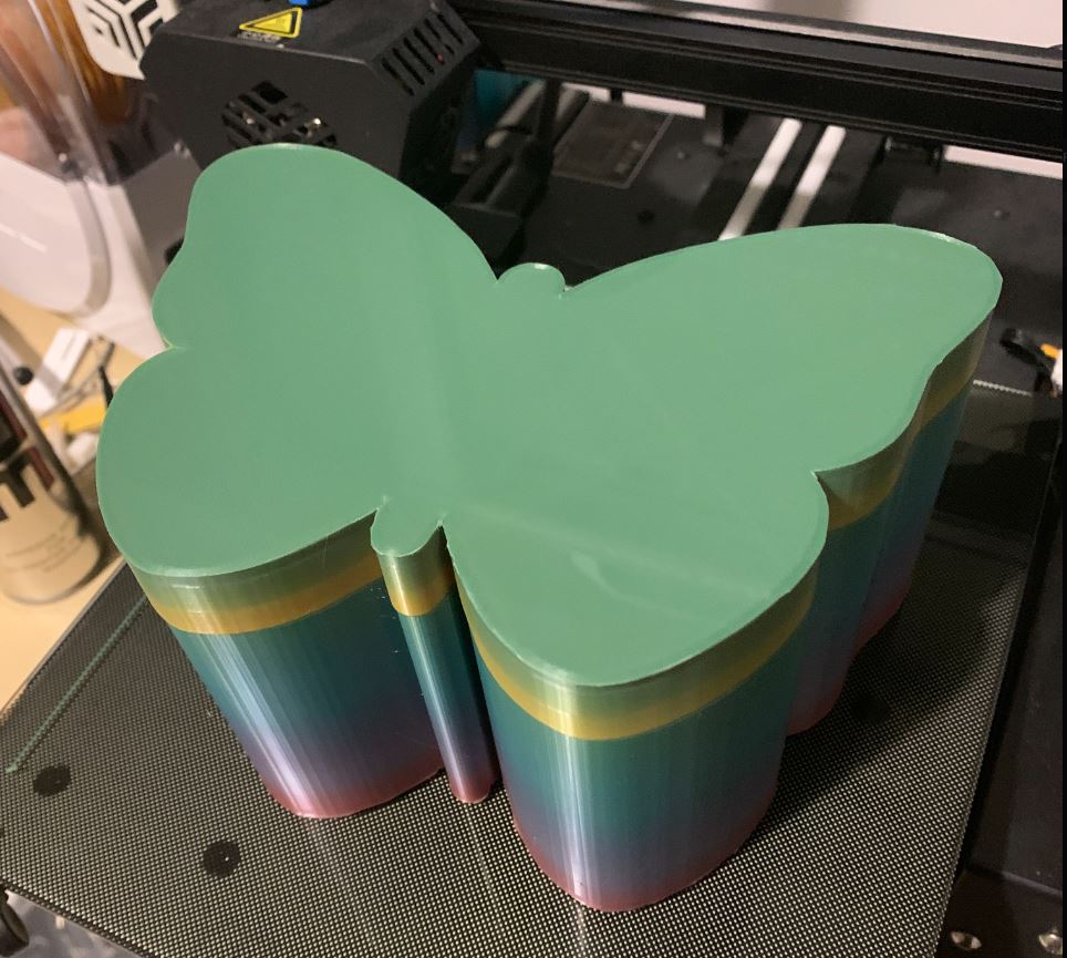 Boite en forme de papillon. (Butterfly box) by Loic3ds | Download free ...