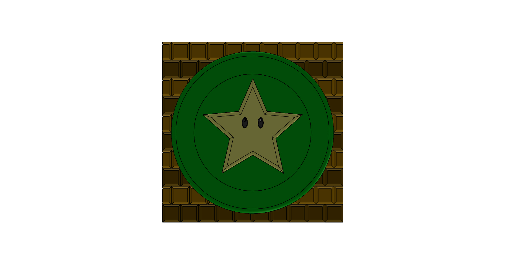 Mario Tube Coaster by klemo12 | Download free STL model | Printables.com