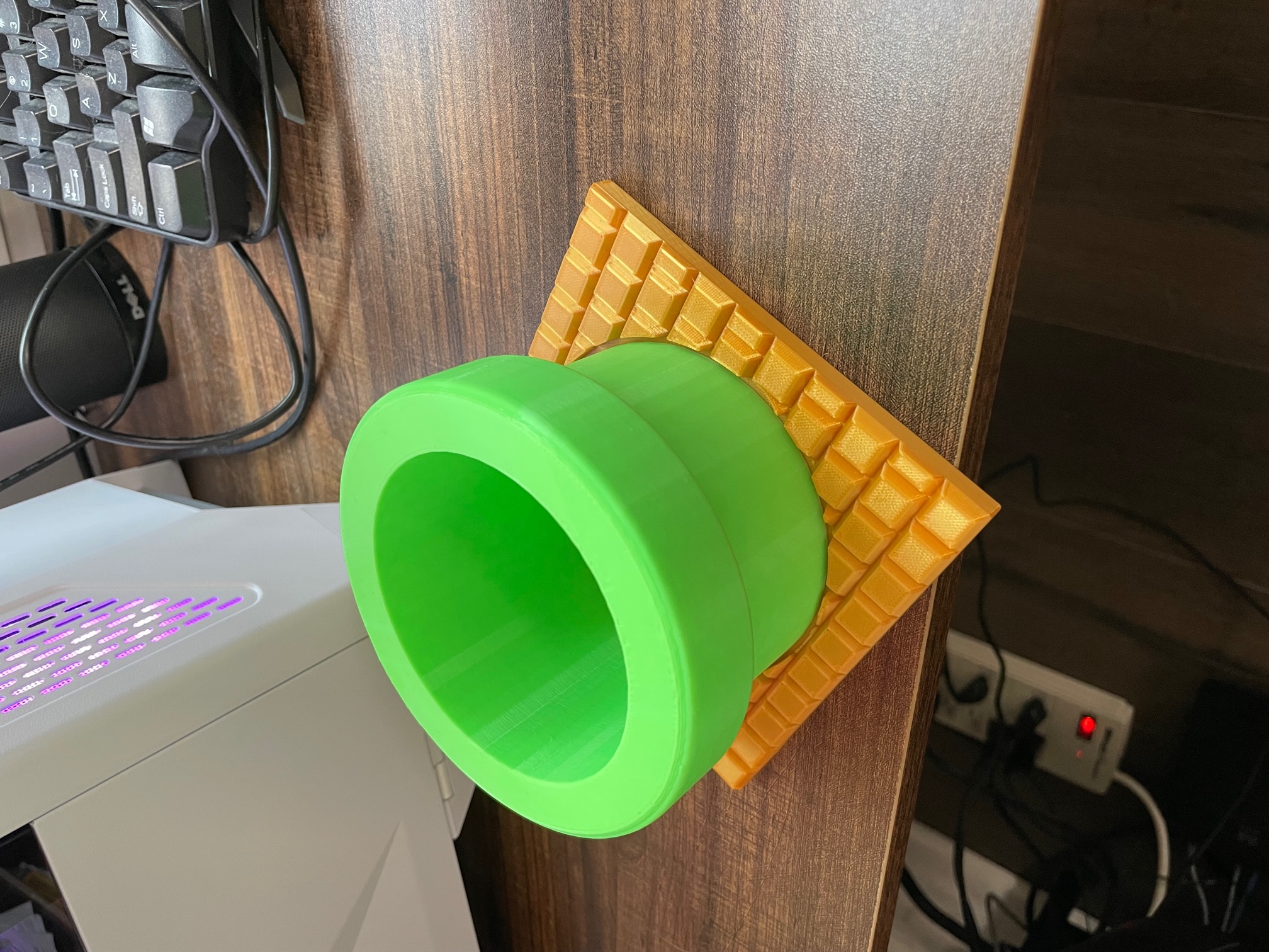 Mario Tube Coaster by klemo12 | Download free STL model | Printables.com