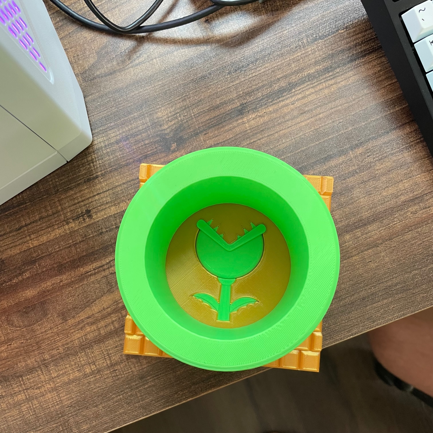 Mario Tube Coaster by klemo12 | Download free STL model | Printables.com