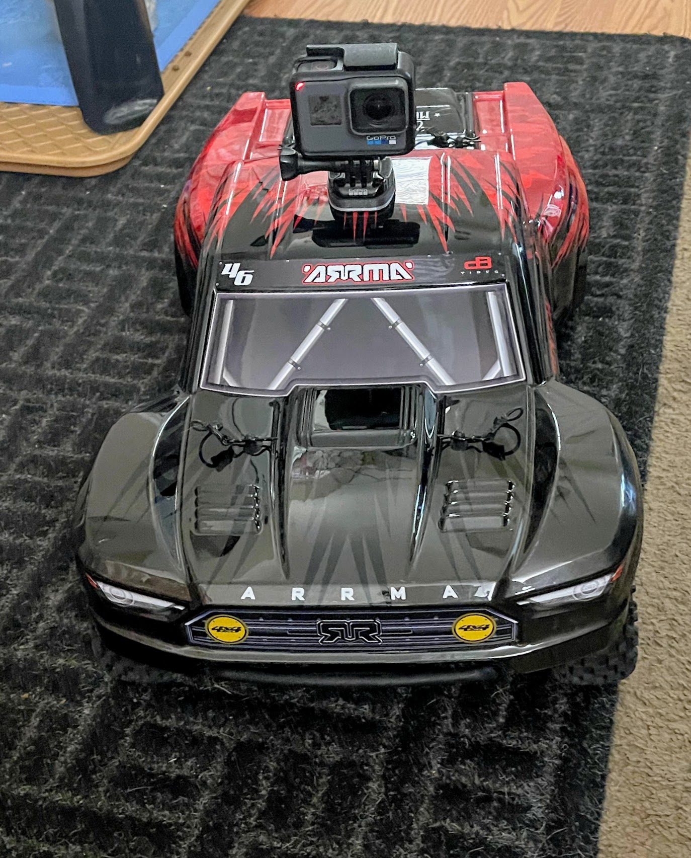 GoPro Magnet holder for RC cars by Mando5 | Download free STL model ...