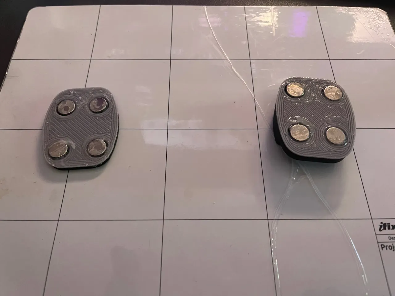 GoPro Magnet holder for RC cars by Mando5 | Download free STL model ...