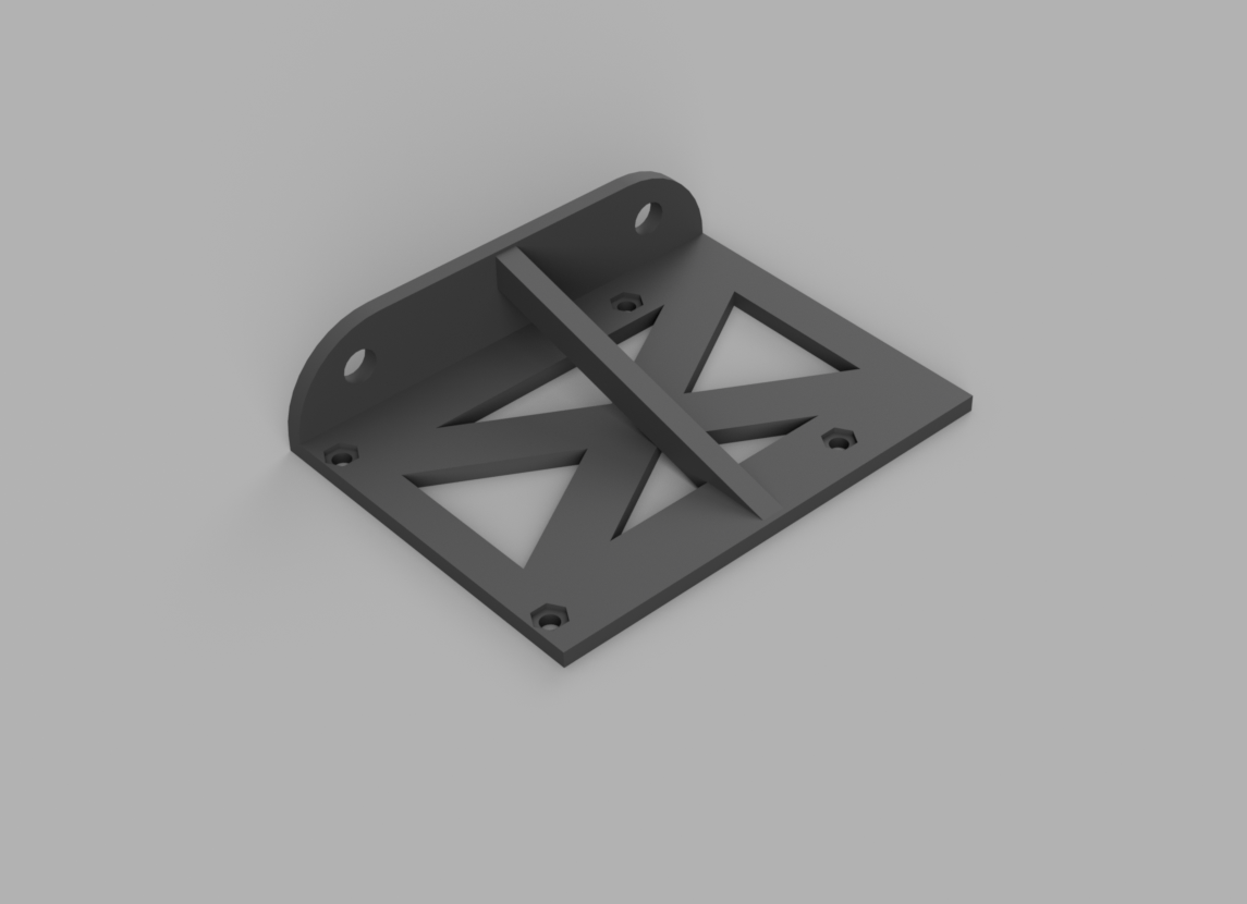 Raspberry Pi3/Pi4 2020/3030 Extrusion Mount by topz10 | Download free ...