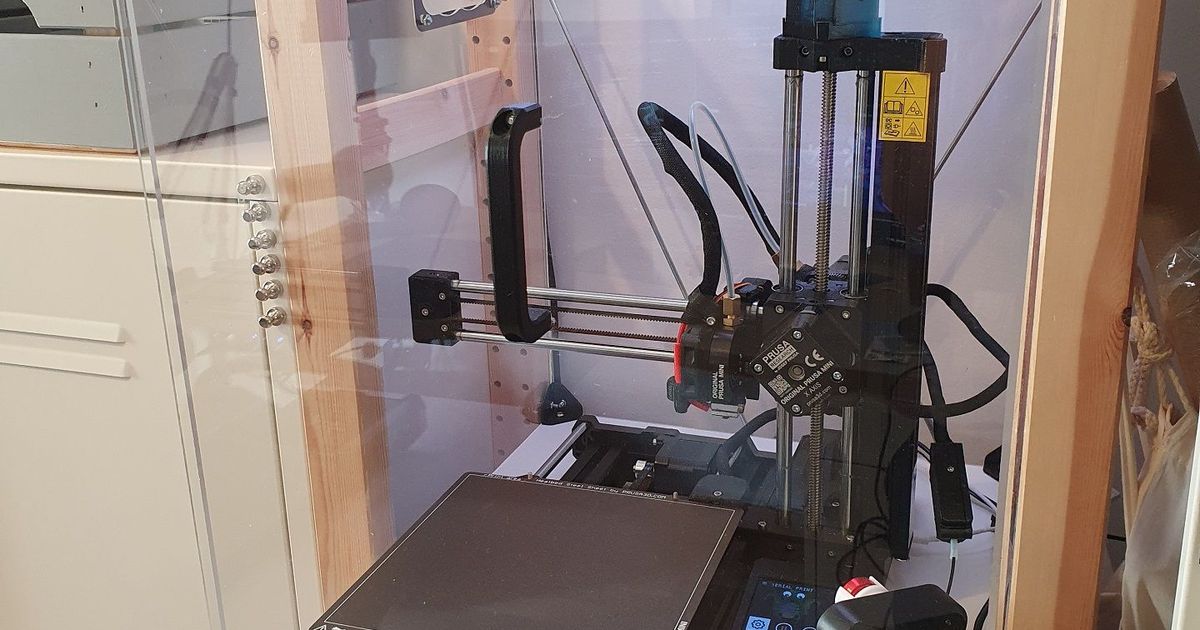 IVAR Enclosure for Prusa Mini by Wurmloch | Download free STL model ...