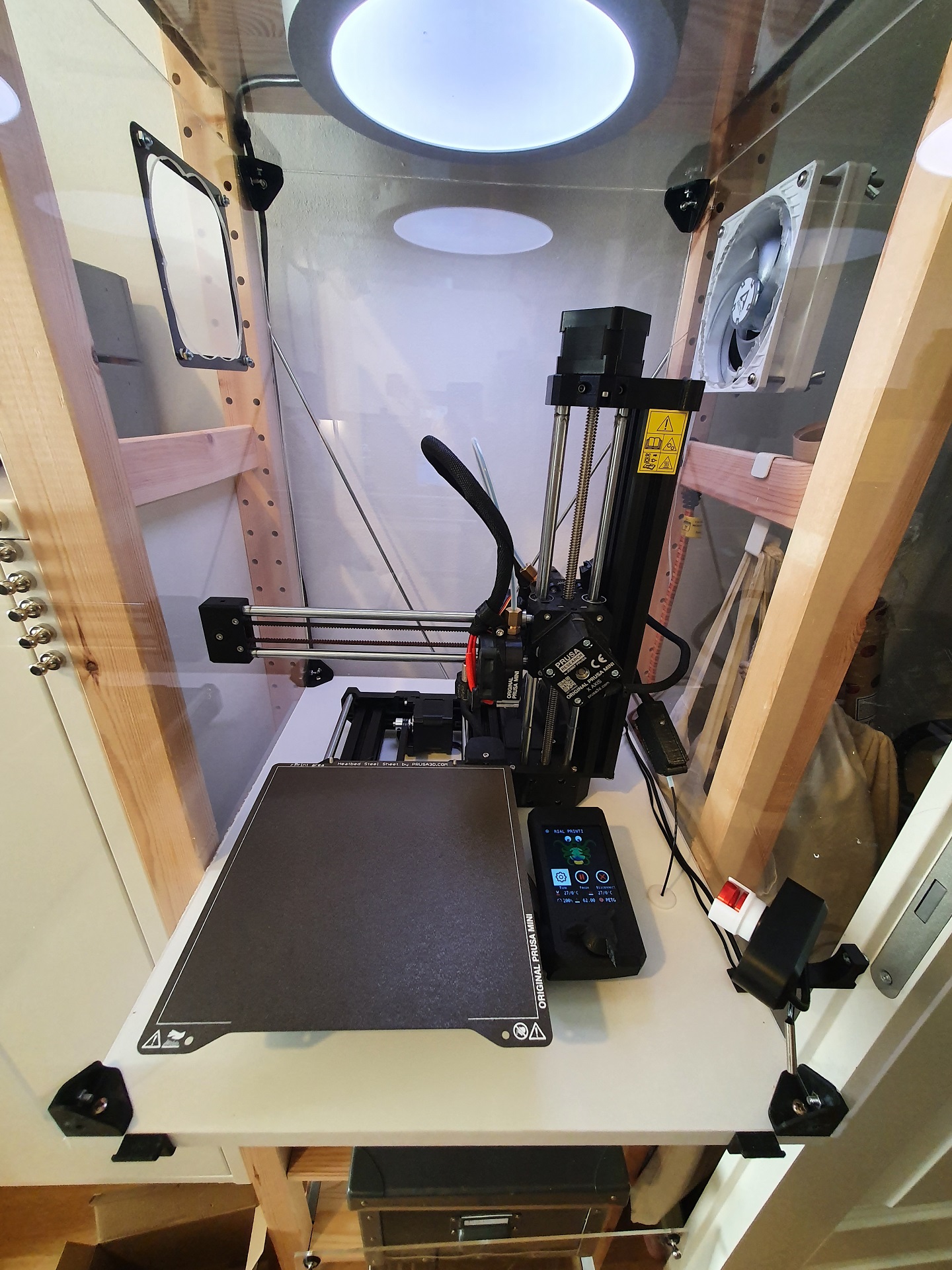 IVAR Enclosure for Prusa Mini by Wurmloch | Download free STL model ...