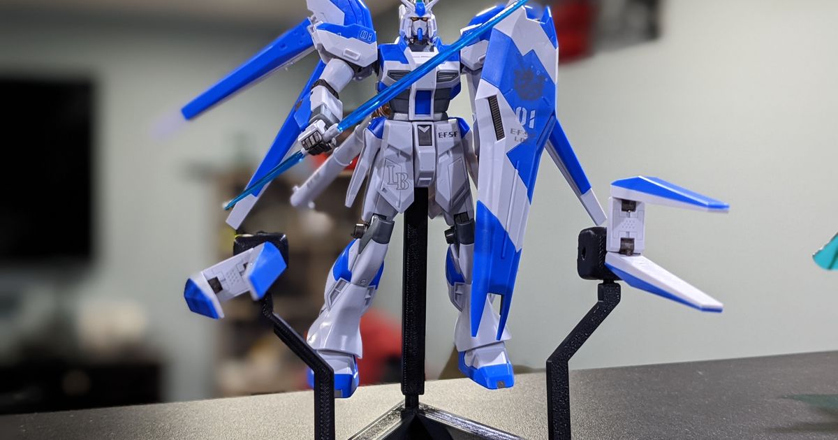High Grade Gunpla Stand by HarshEbar | Download free STL model ...