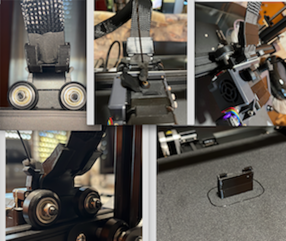 Adapter from broken wires / connection To Extruder by N_G | Download ...