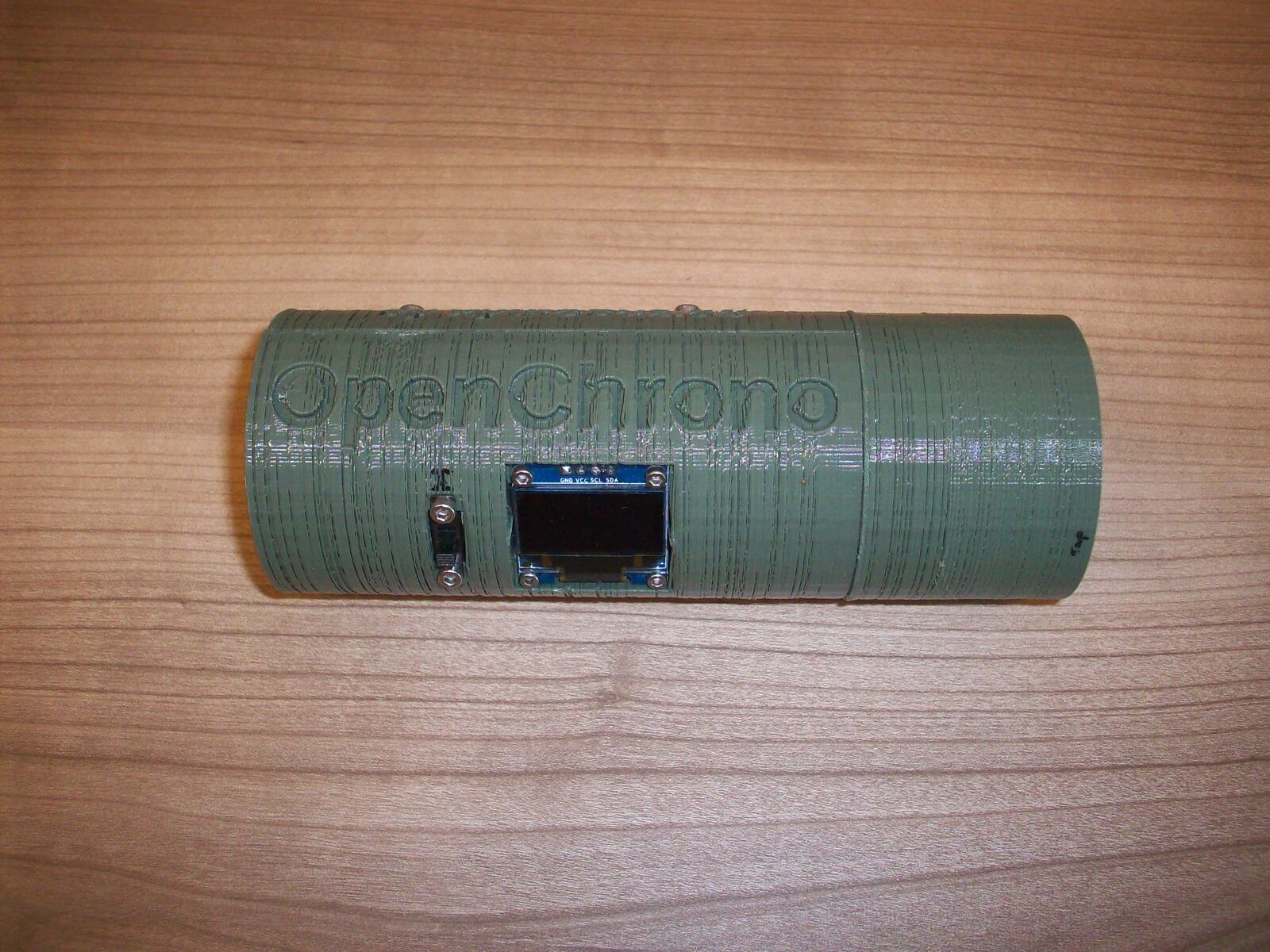 OpenChrono Airsoft Chronograph and Tracer by xythobuz | Download free ...