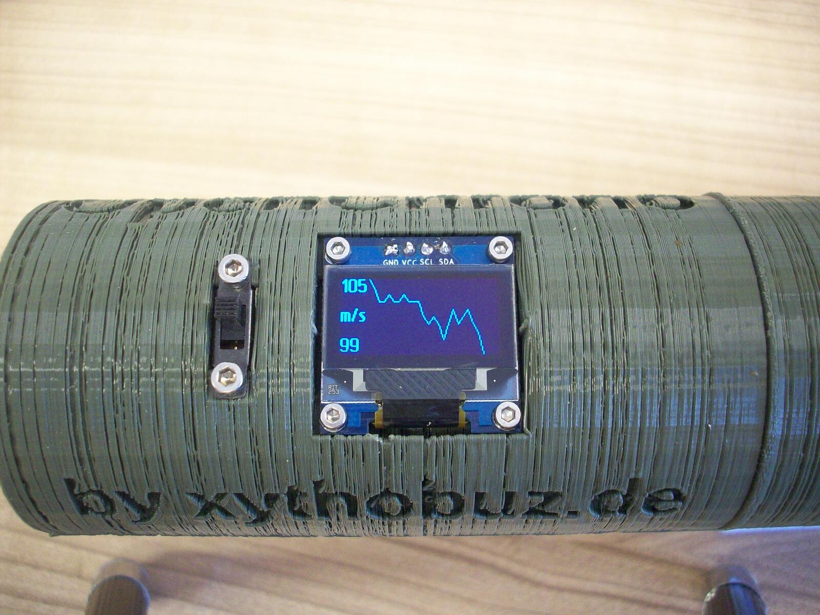 OpenChrono Airsoft Chronograph and Tracer by xythobuz | Download free ...