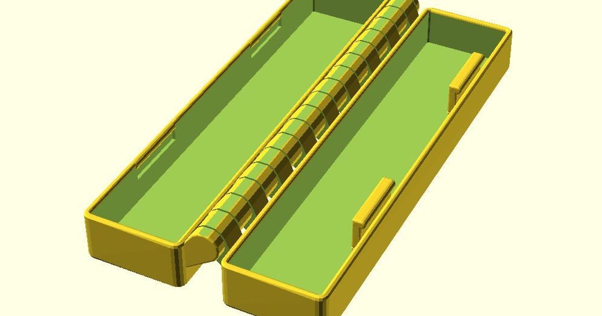 Print in place soldering iron box Remixed by Wilian - MakerWorld