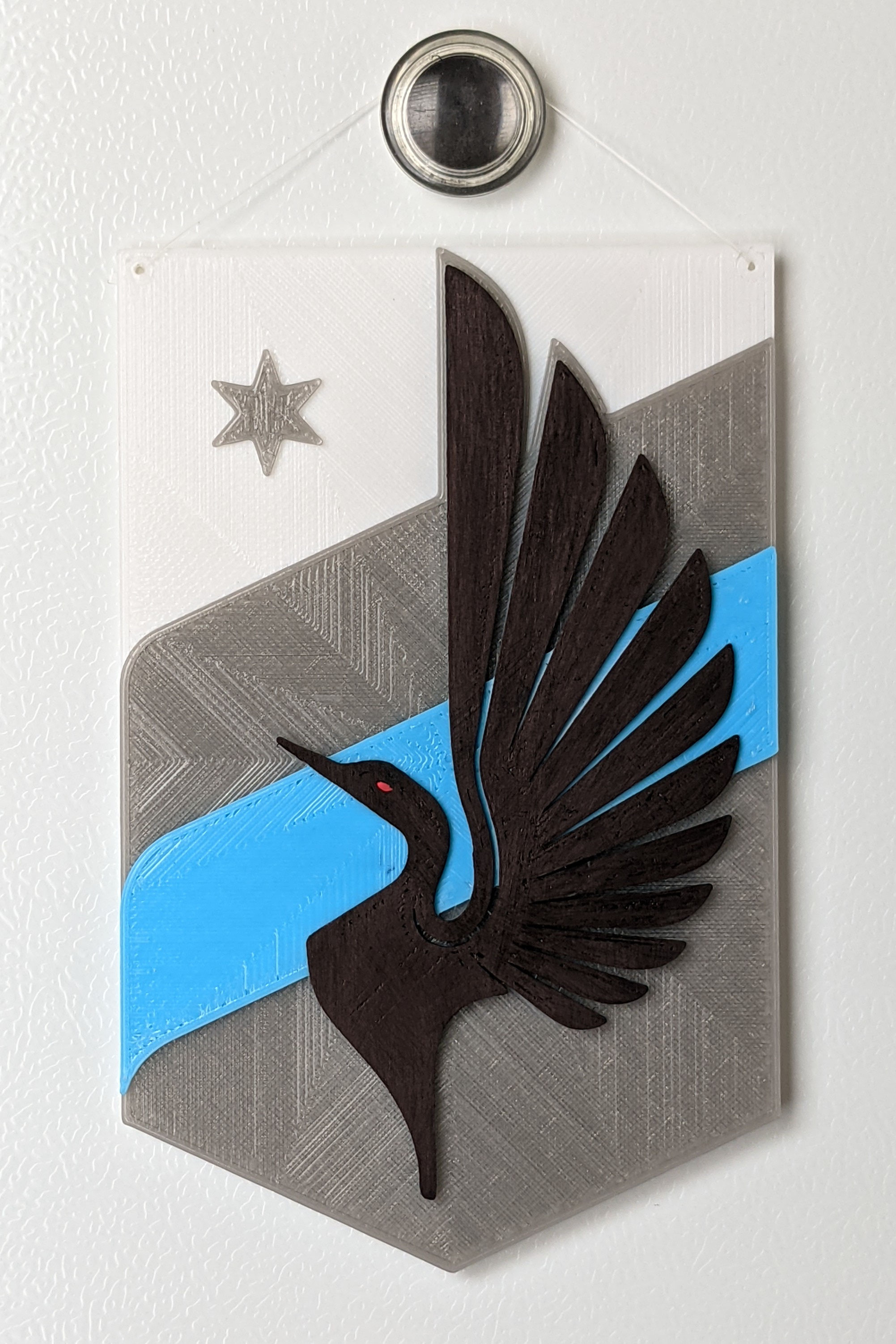 MNUFC Logo by braden.eliason | Download free STL model | Printables.com