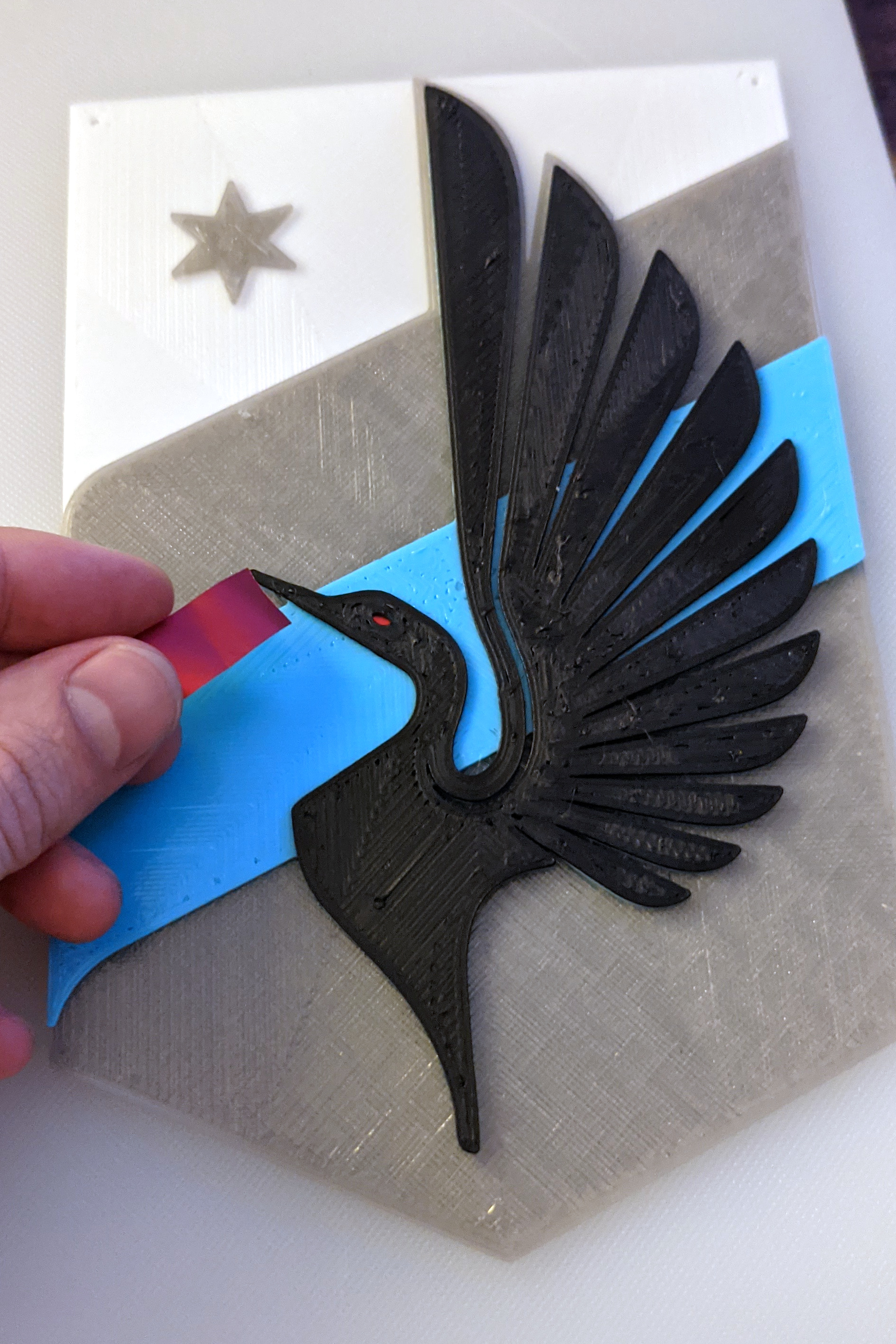 MNUFC Logo by braden.eliason | Download free STL model | Printables.com