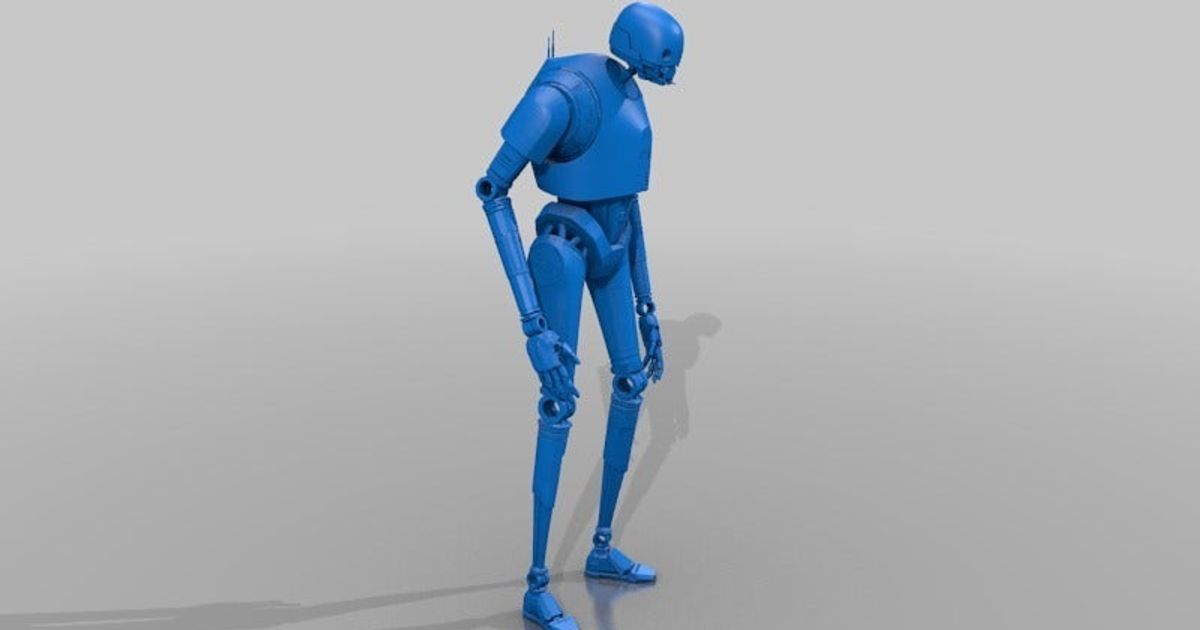 Rogue Ones K2SO Full Size Working Project by Jace1969 | Download free ...