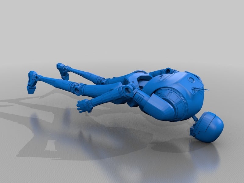 Rogue Ones K2SO Full Size Working Project by Jace1969 | Download free ...