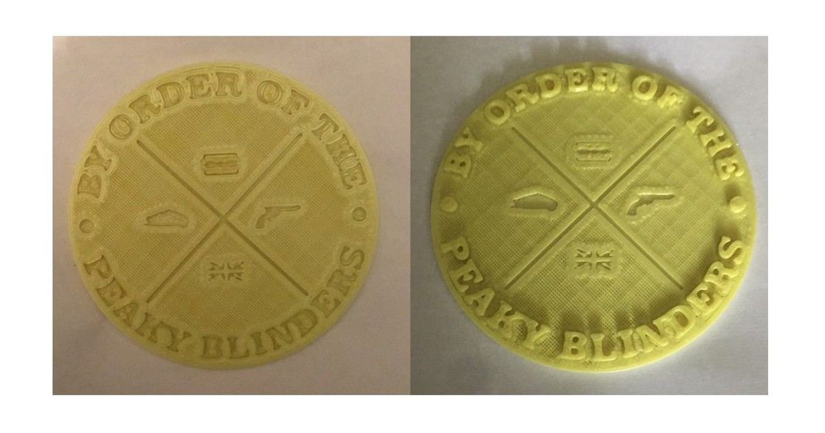 Peaky Blinders Coaster by Lyam | Download free STL model | Printables.com