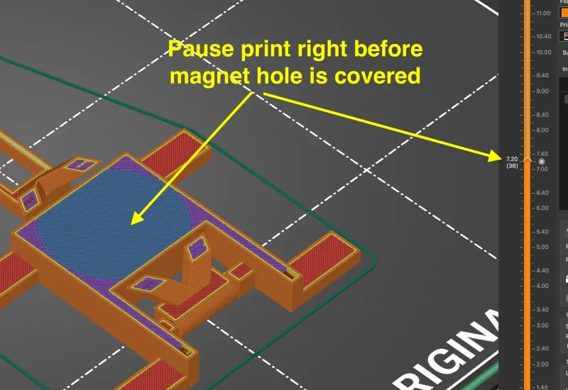 Magnet Powered Catapult (20x3mm magnets) par Twisty 3D Prints ...