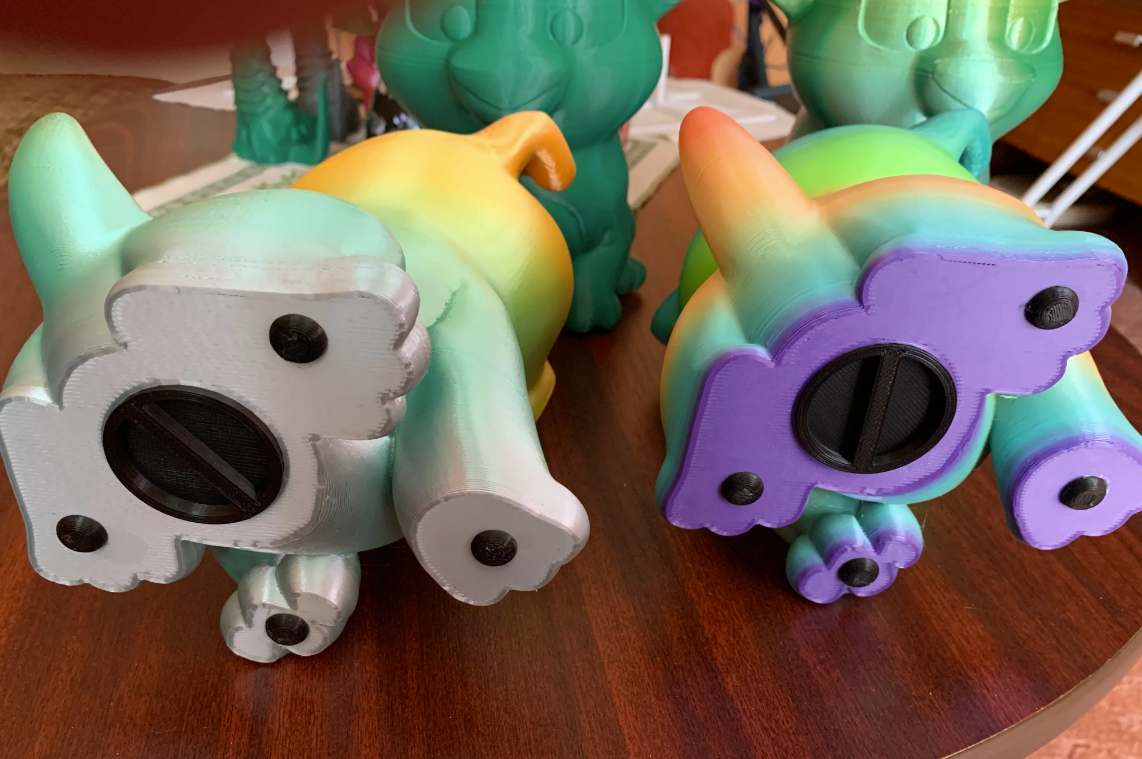 DOG COIN BANK / (PIGGY BANK) da Tom Idea C. | Scarica il modello STL ...