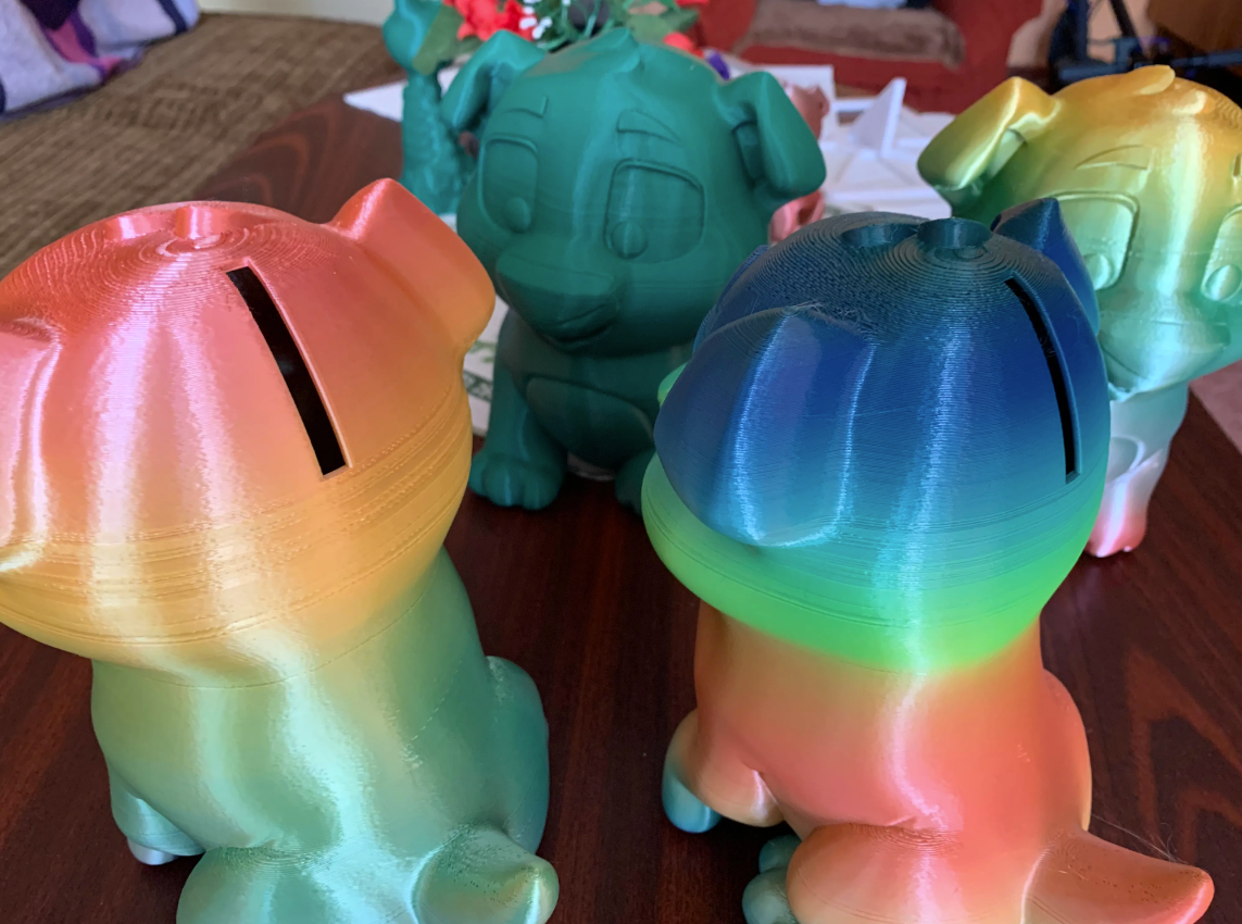 DOG COIN BANK / (PIGGY BANK) da Tom Idea C. | Scarica il modello STL ...