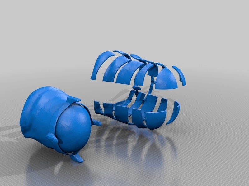 Bowron Helmet / Mask & Crown by Jace1969 | Download free STL model ...