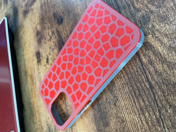 Iphone 12 Mini Voroni Case by Oliver Rothner | Download free STL model ...