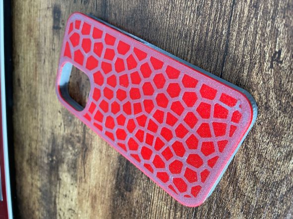 Iphone 12 Mini Voroni Case by Oliver Rothner | Download free STL model ...