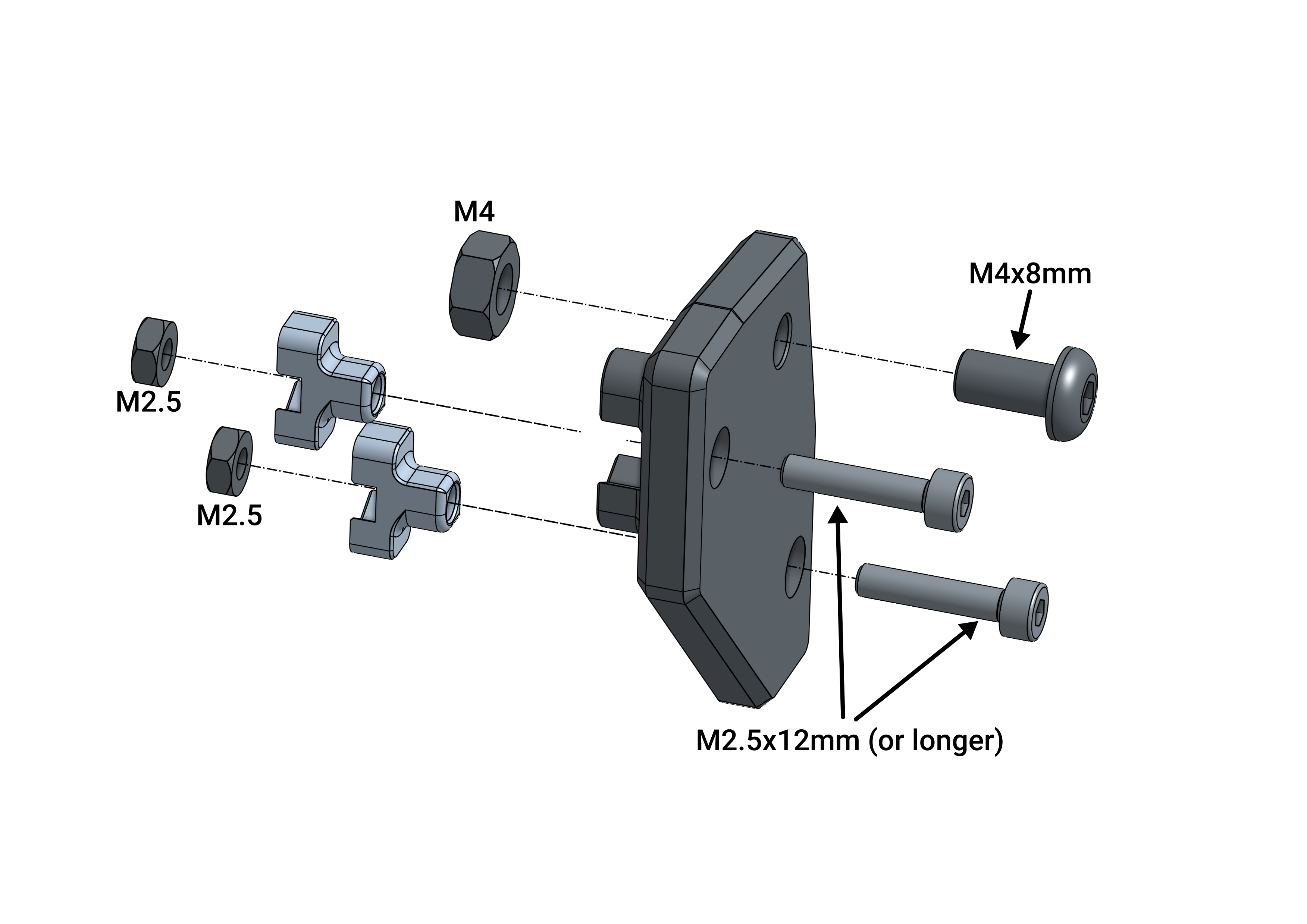 Waveshare Raspberry Pi Pico Clock mount for Ikea Skadis by 6d6178 ...