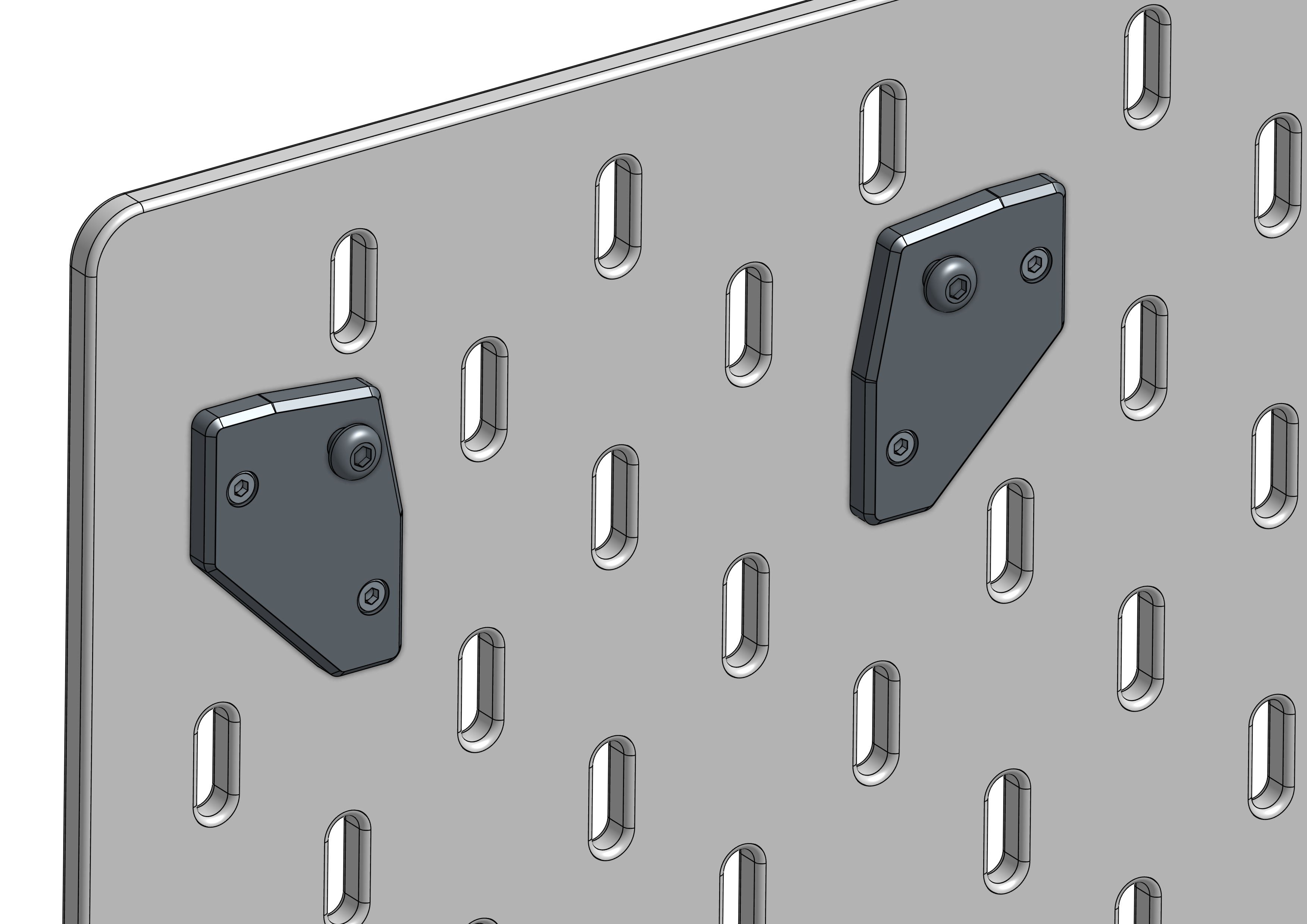 Waveshare Raspberry Pi Pico Clock mount for Ikea Skadis by 6d6178 ...