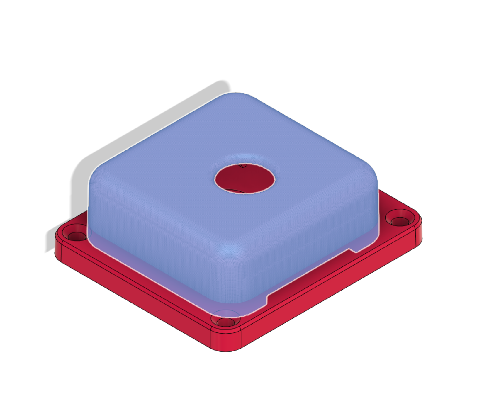 ArduCam 16MP Autofocus Camera Case by ashbuilds | Download free STL ...