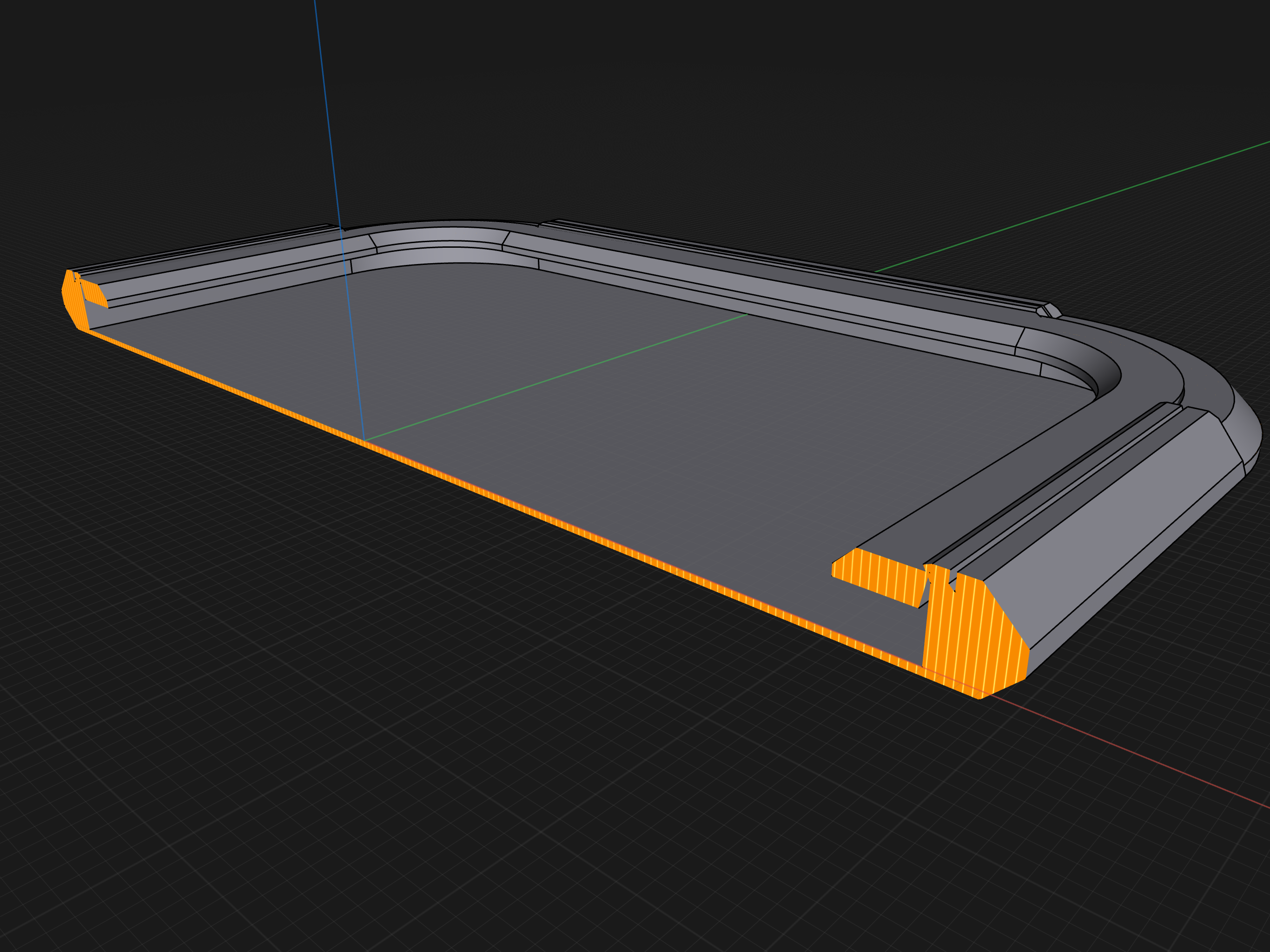 Snap Coaster (100mm Square) by bigthump | Download free STL model ...
