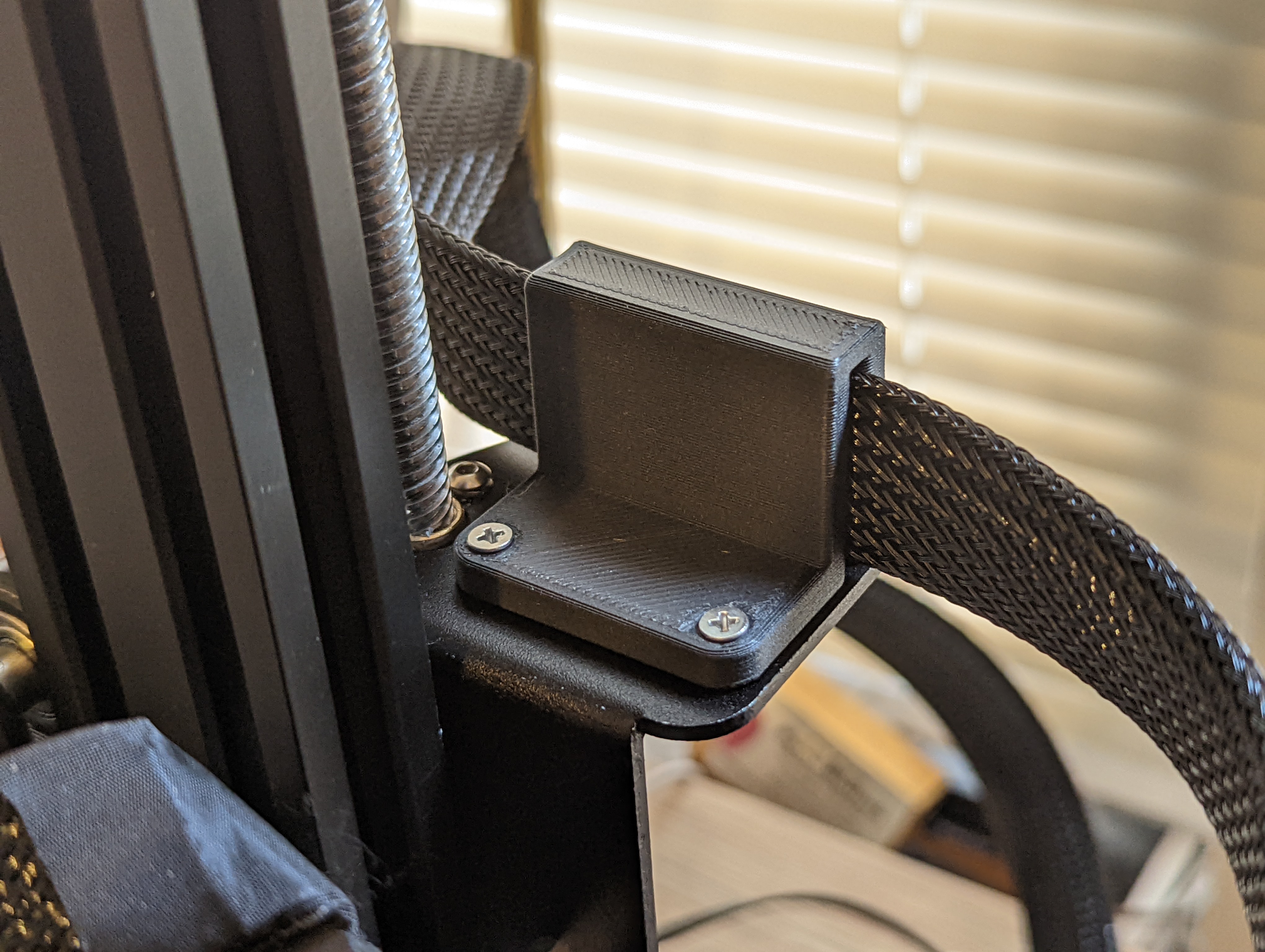 Creality Sprite Extruder cable mount for Ender 3 / Pro by kriswillcode ...