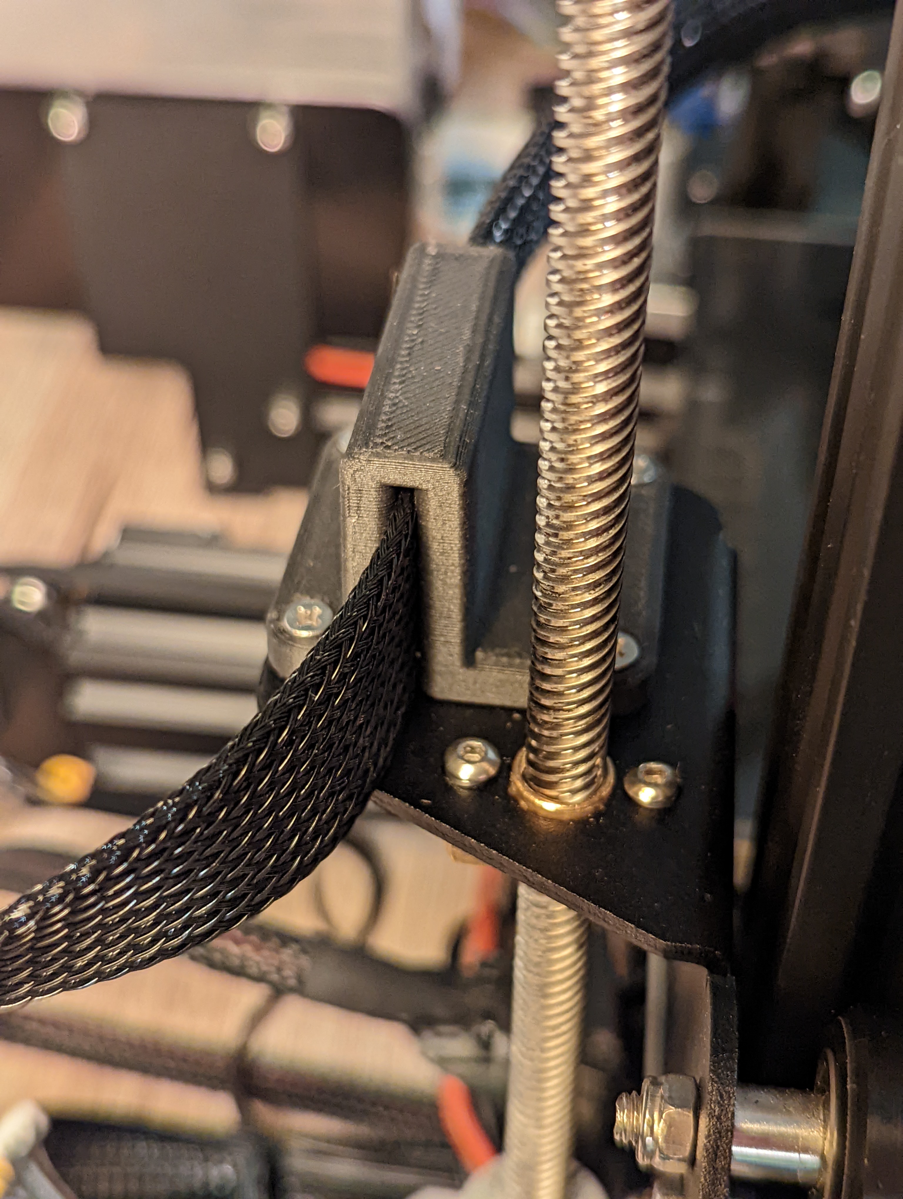 Creality Sprite Extruder cable mount for Ender 3 / Pro by kriswillcode | Download free STL model ...