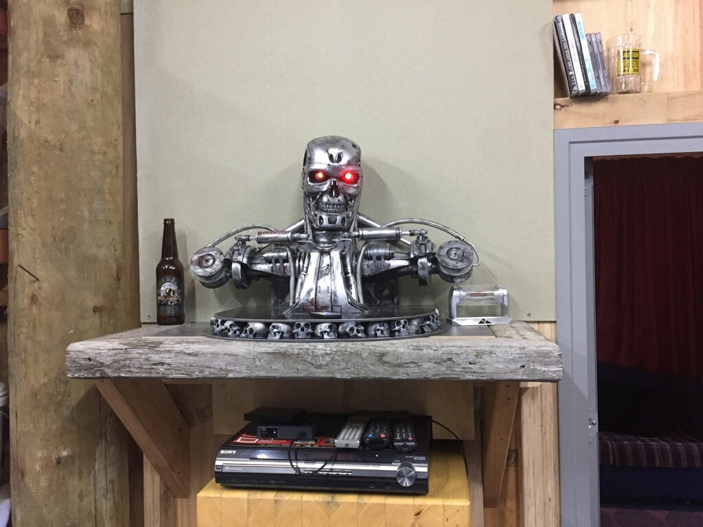 Terminator T800 Split Shoulders "Bust Concept" by Jace1969 | Download ...