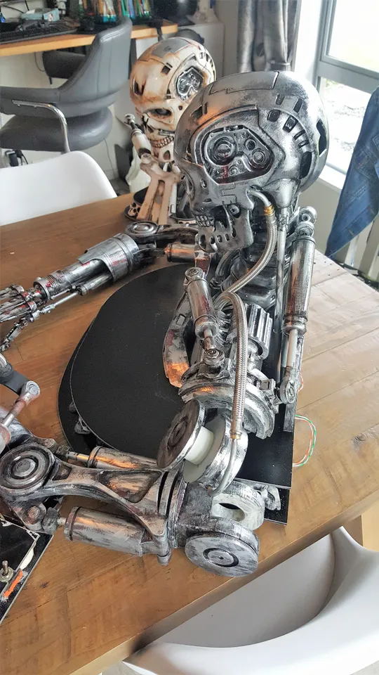 Terminator T 800 Blueprints