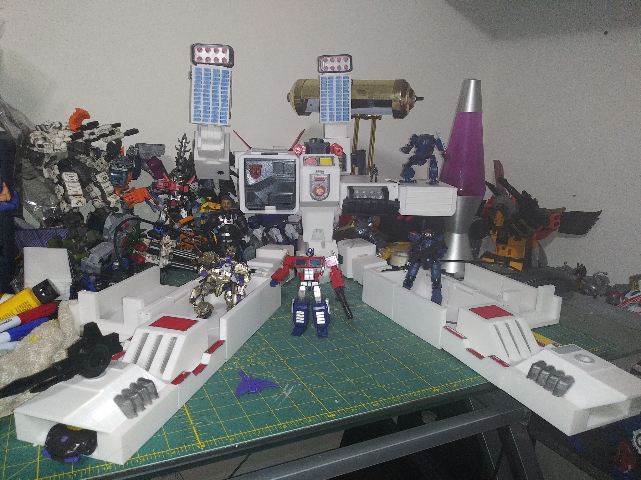 Metroplex G1 Titan size v3.2 by Hersan Vargas | Download free STL model ...