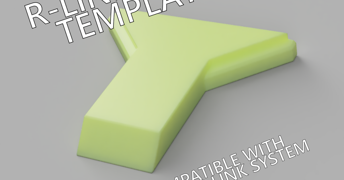 Blank Cleat Compatible with the Ryobi Link System by NewsVan | Download ...