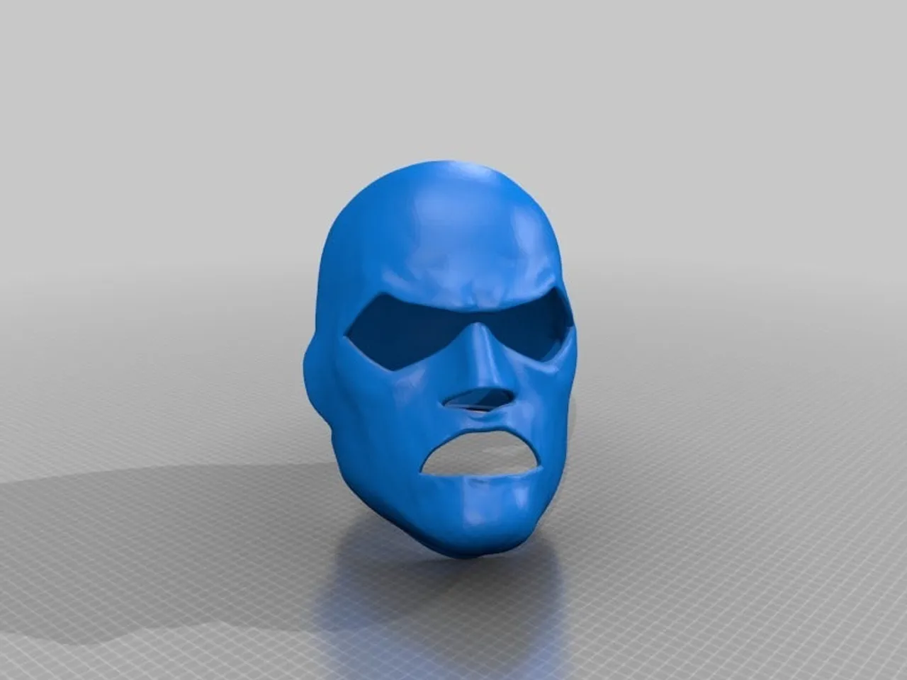 Bane Mask V2 by Jace1969 | Download free STL model | Printables.com