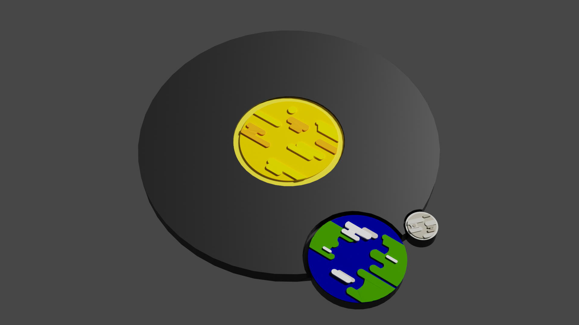 Space Coaster by Majszczur | Download free STL model | Printables.com