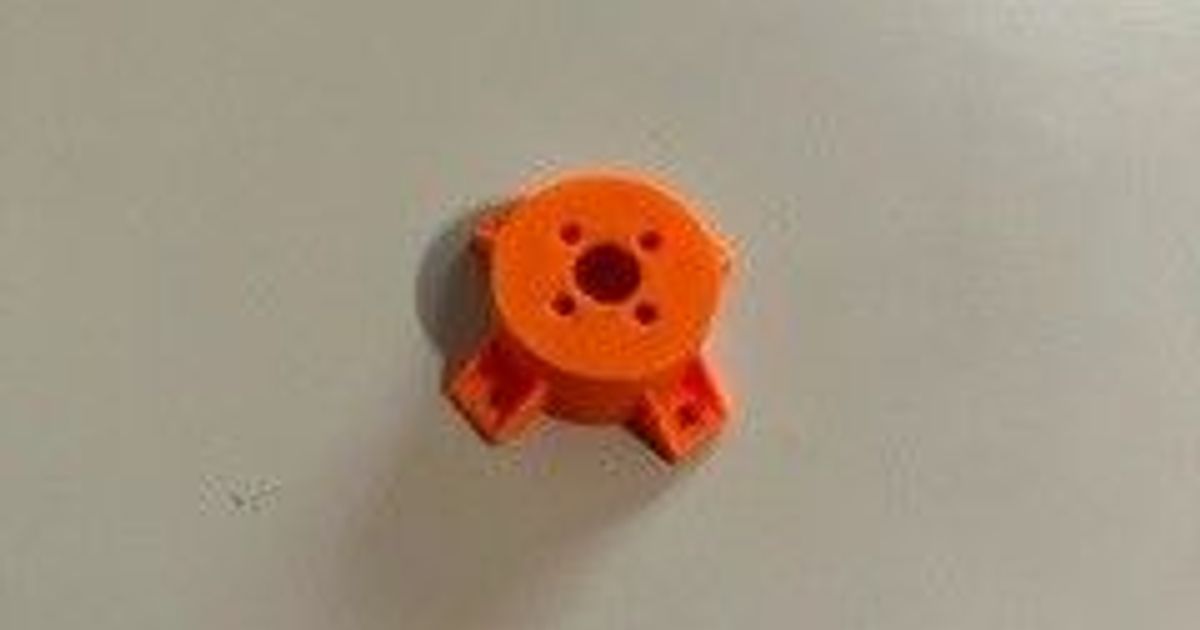 E-Flite Mini Apprentice Motor Mount by Bob Sulla | Download free STL ...