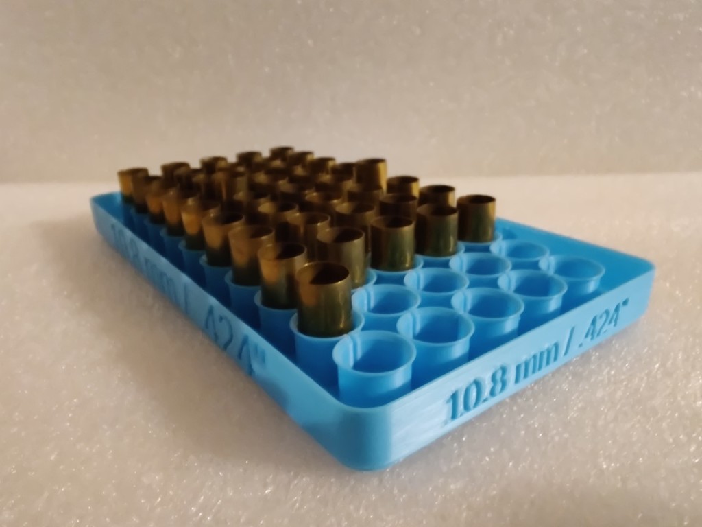 .38 Special + .357 Magnum Vase Mode Stacking Loading Block by brass ...