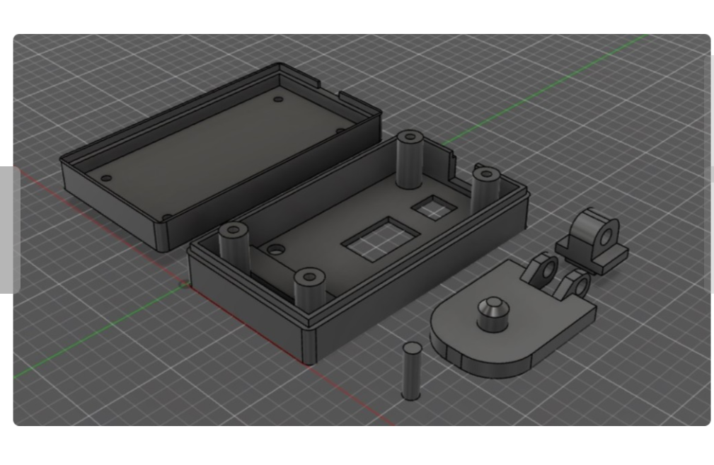 Fog machine remote with flappy paddle by Fraser Jørgensen | Download ...