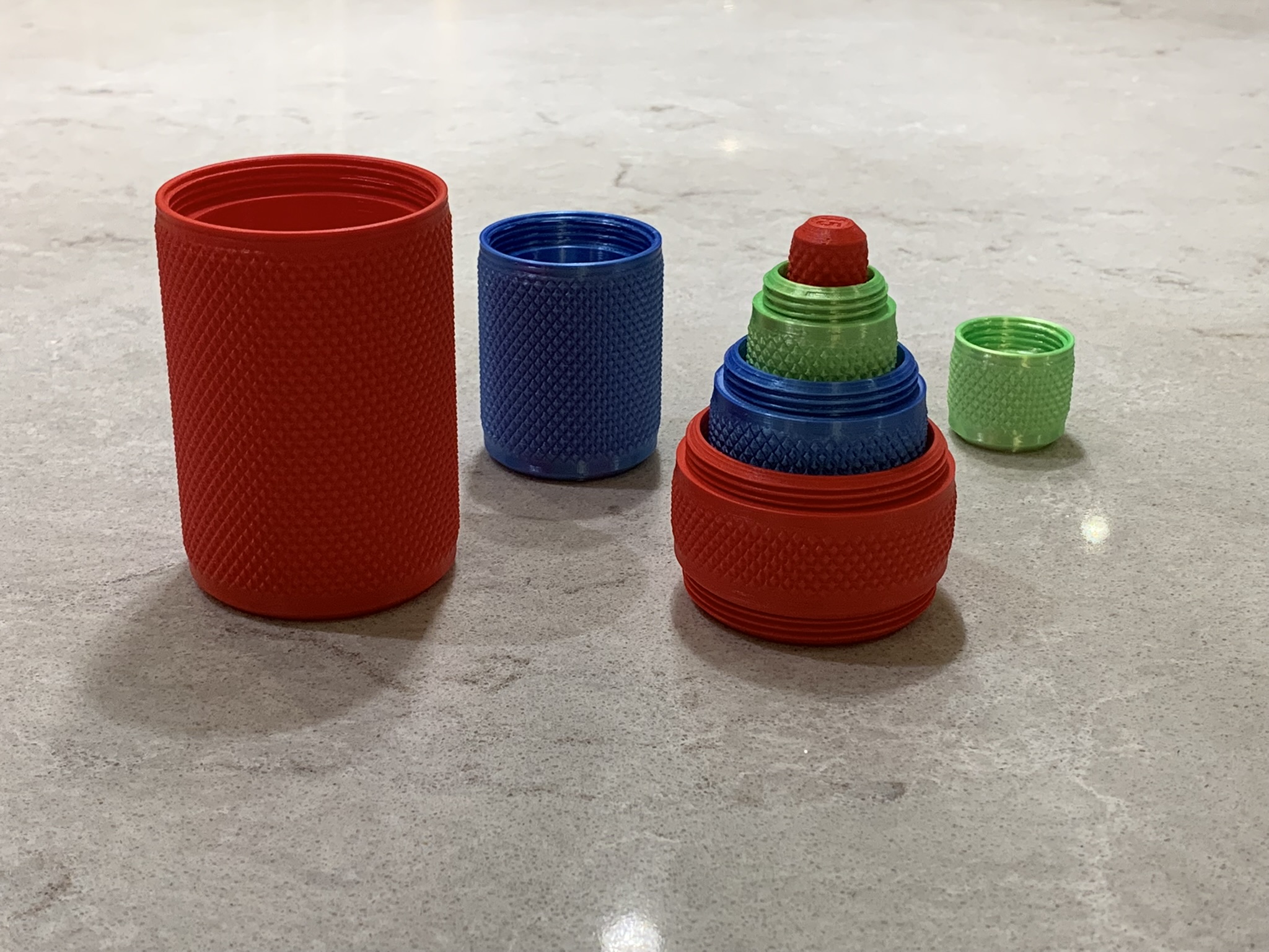 Nesting fidget toy (Montessori style) by Adam | Download free STL model ...