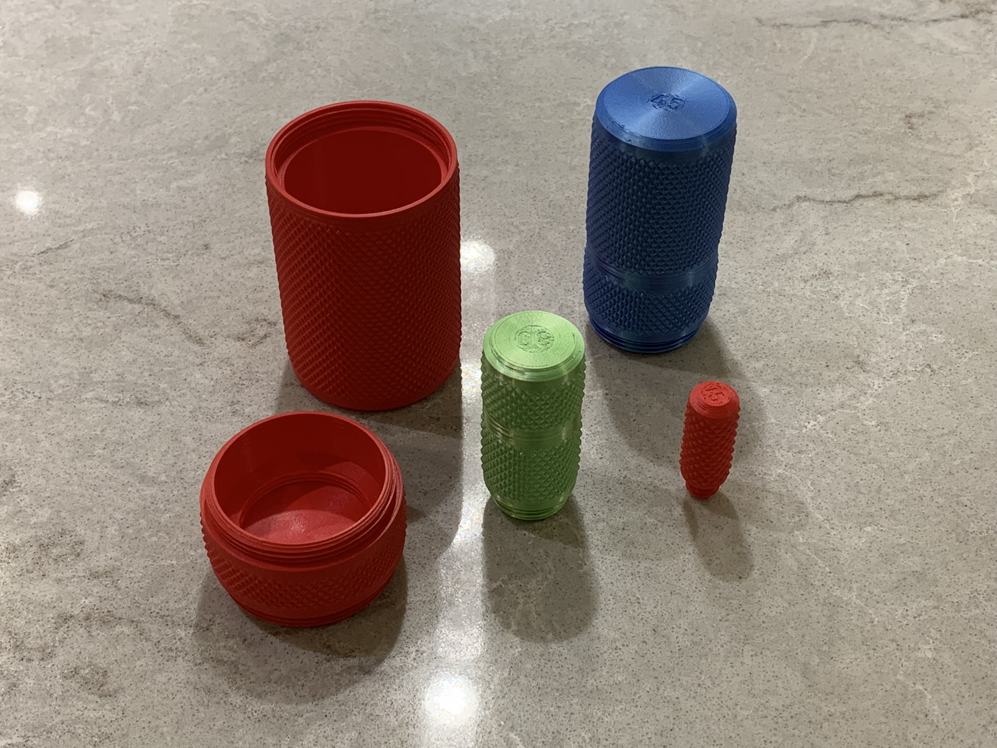 Nesting fidget toy (Montessori style) by Adam | Download free STL model ...