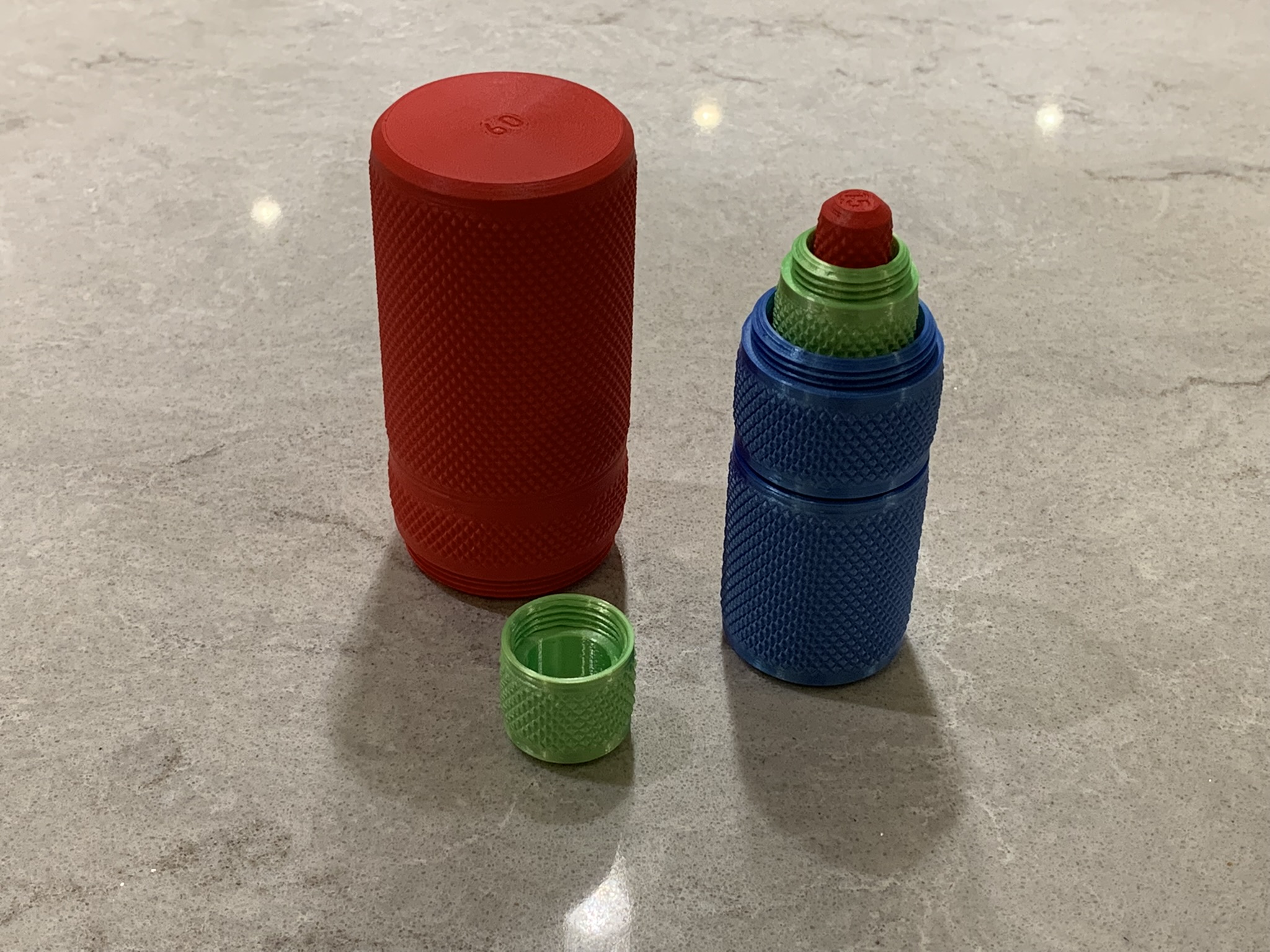Nesting fidget toy (Montessori style) by Adam | Download free STL model ...