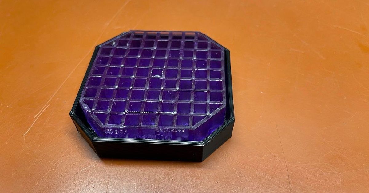 Purple Squishy Base by CaptAngry | Download free STL model | Printables.com