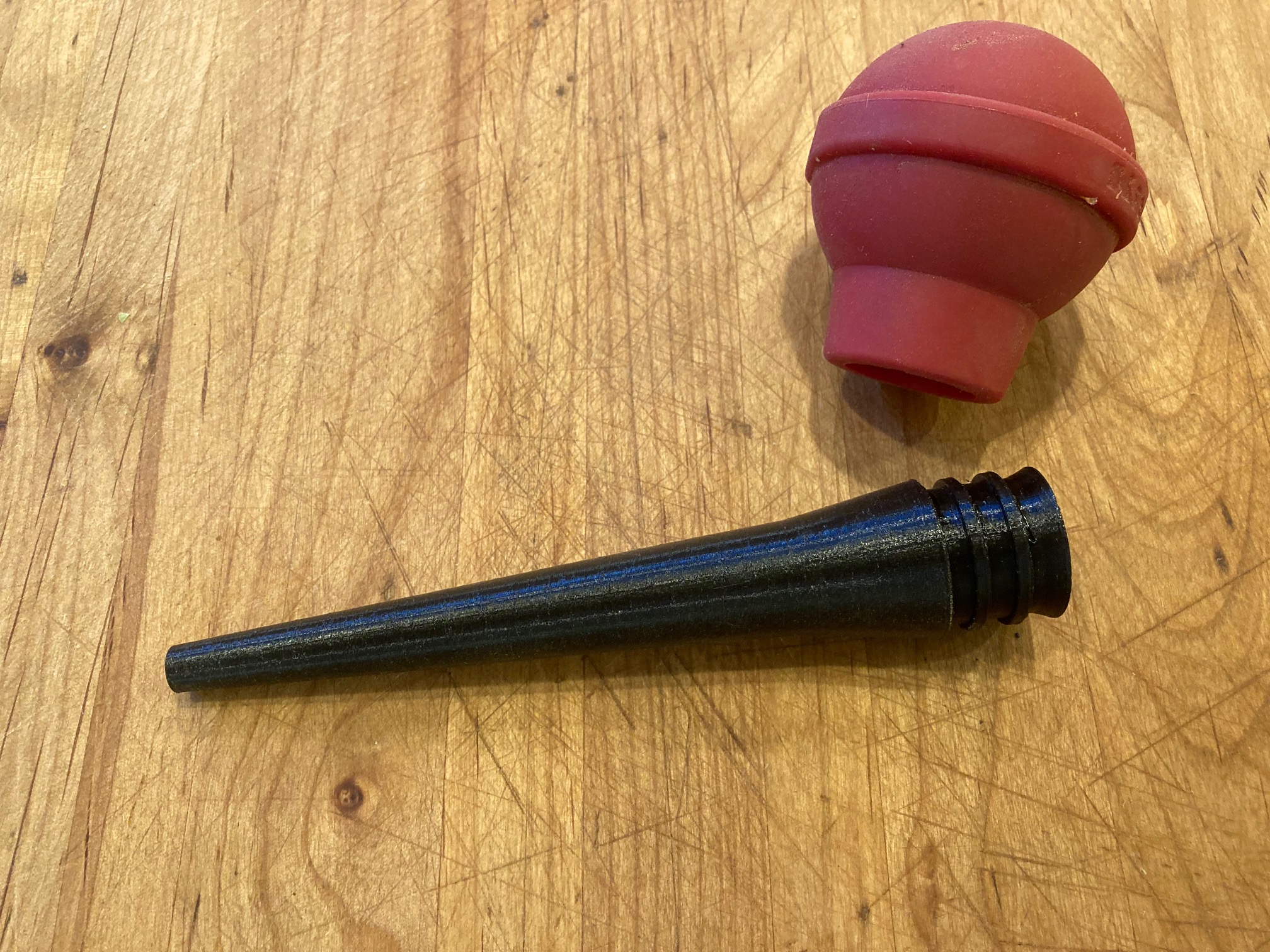 Baster syringe for Kitchenaid Bulb Baster by Bohemian Bass Player ...