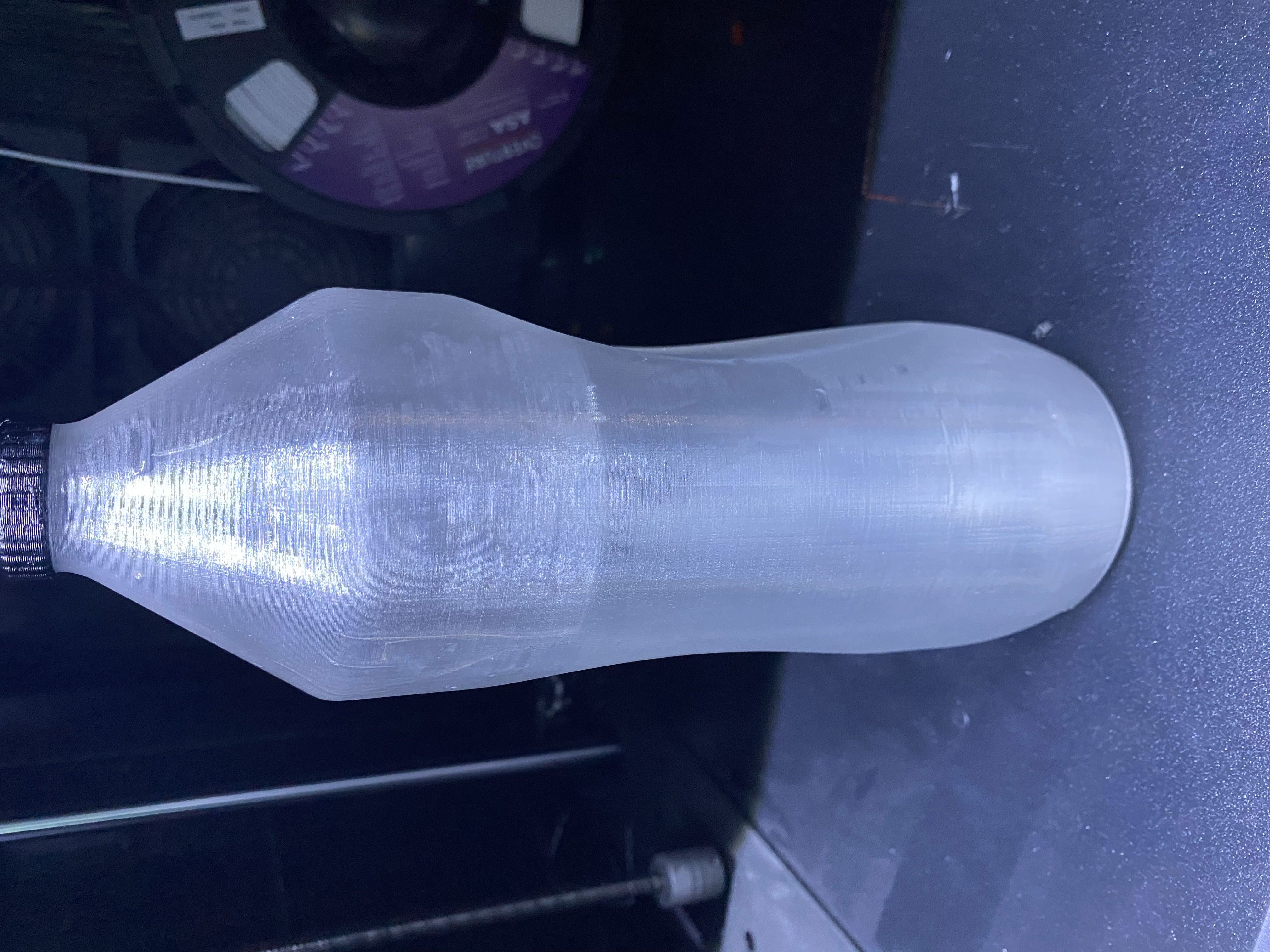 Water Tight Fully 3D Printed Bottle - The MakerBottle - (Vase Mode) by ...