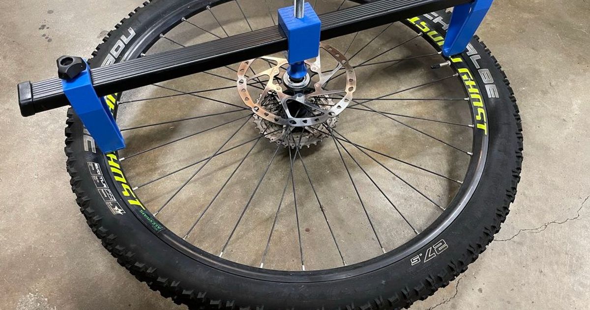 Wheel Dishing Tool by CaptAngry | Download free STL model | Printables.com