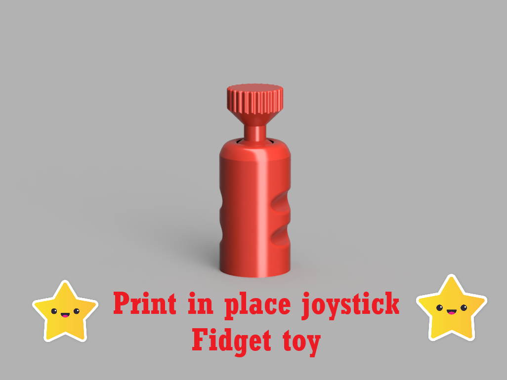 Joystick Fidget Toy by Scattered Collectables | Download free STL model | Printables.com